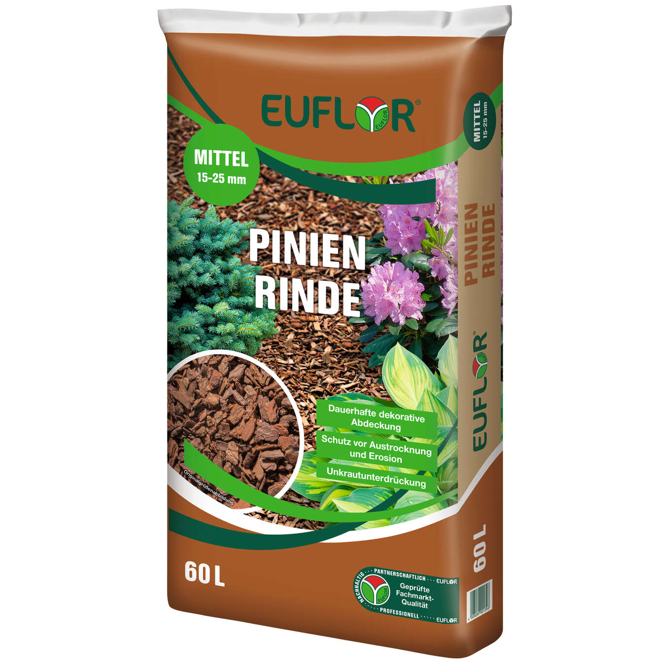 Rinde Pinie 15-25mm Euflor