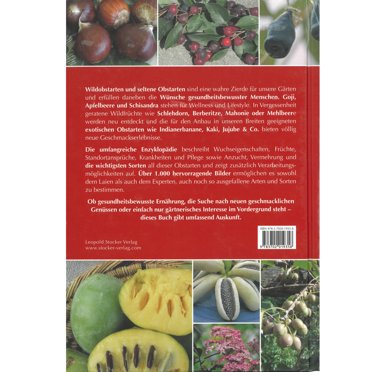 Enzyklopädie der Wildobst- und seltenen Obstsorten