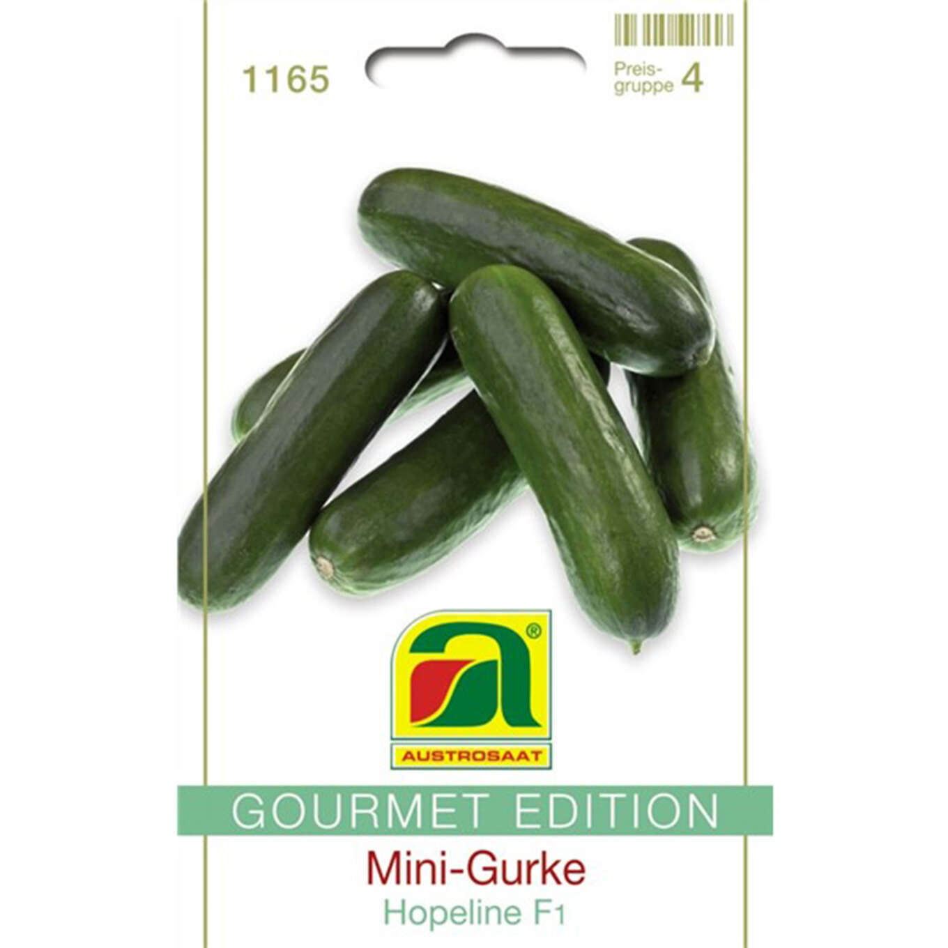 Mini-Gurke "Hopeline F1"