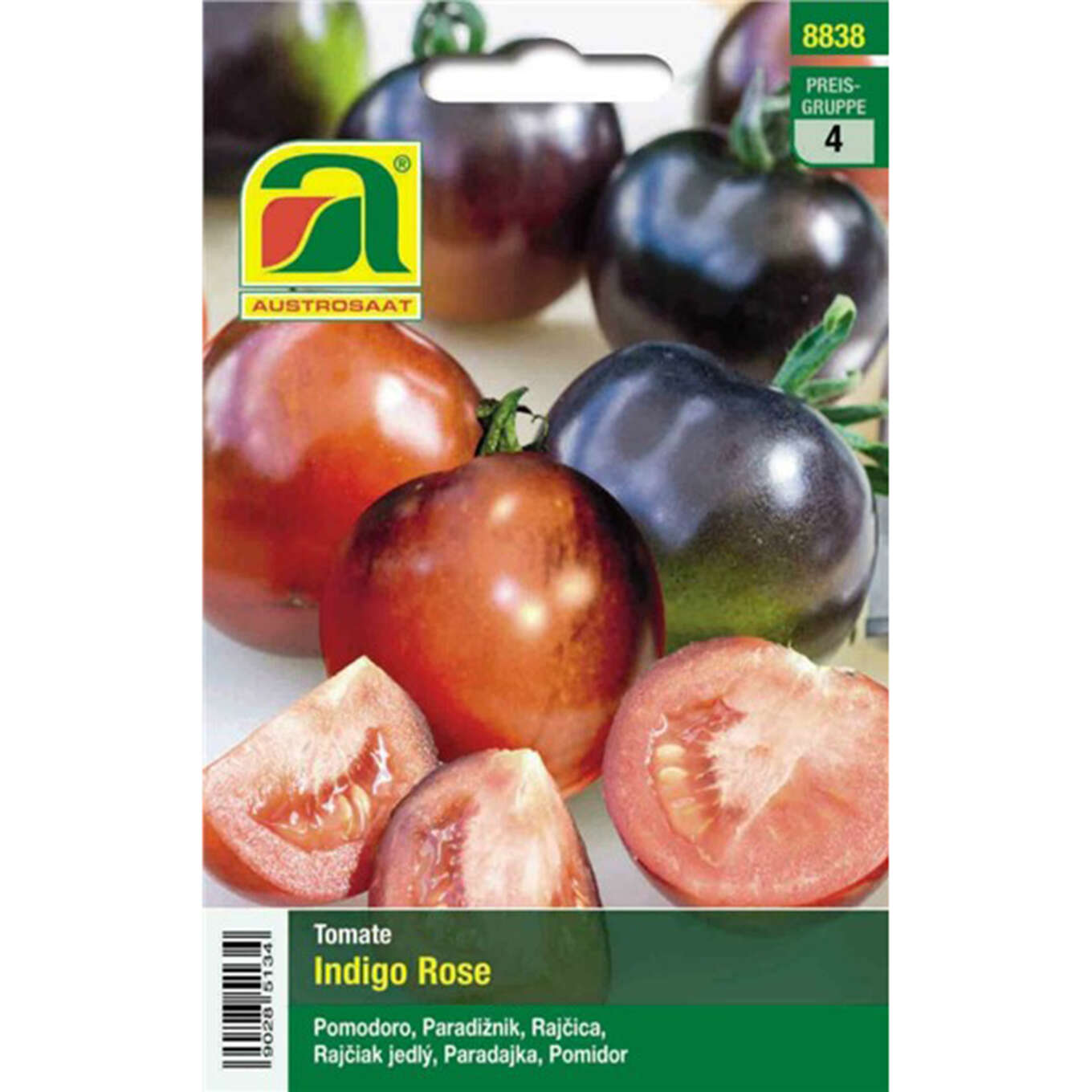 Tomate "Indigo Rose"