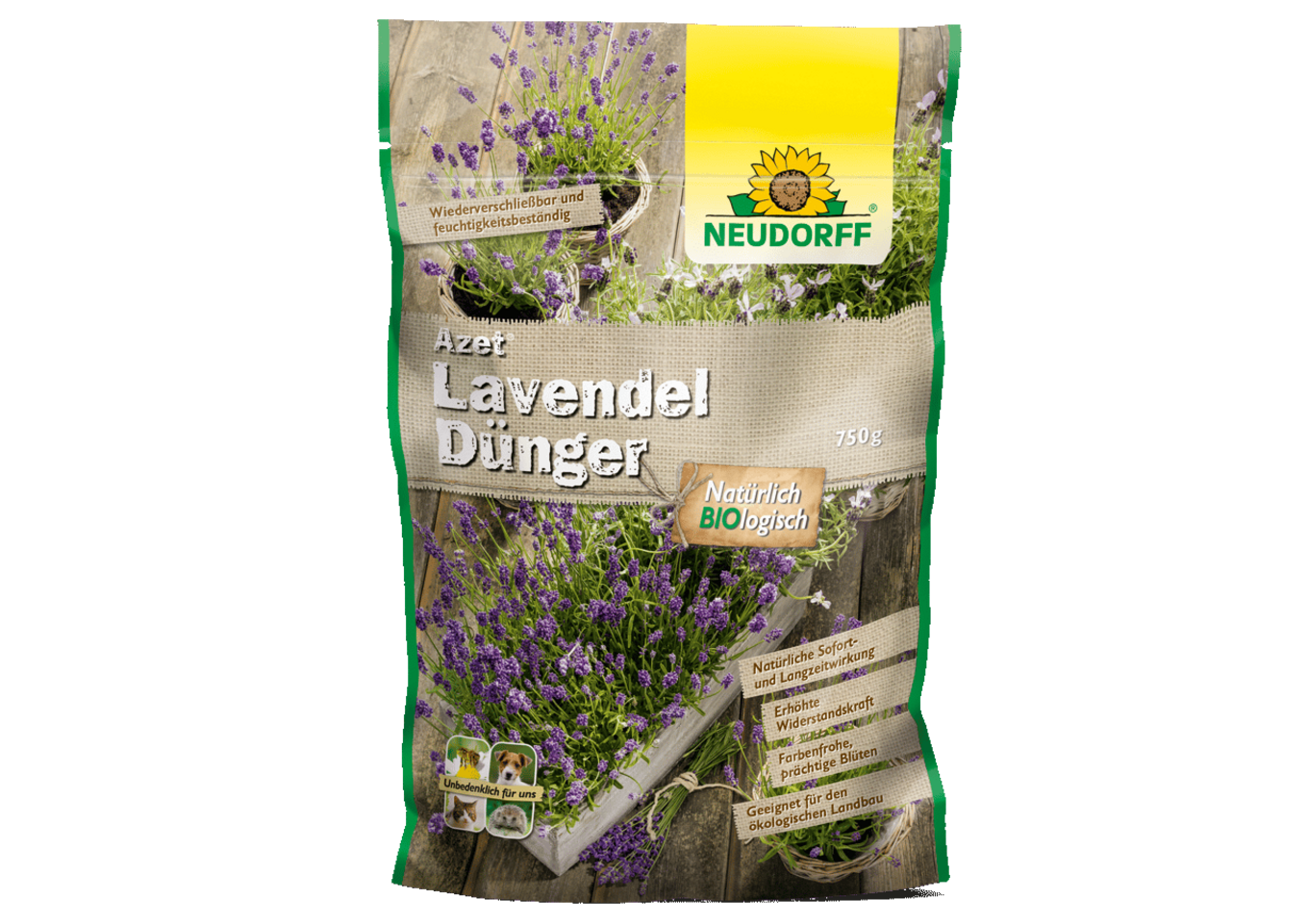 Azet Lavendel Dünger - Lavendeldünger Azet