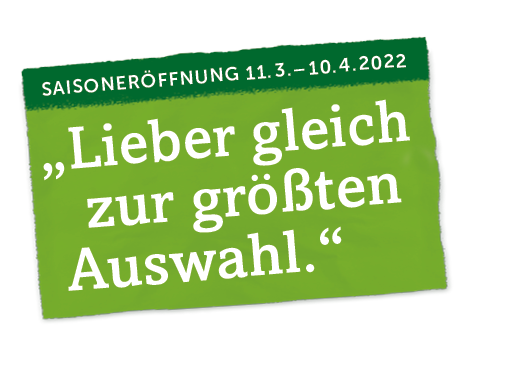 Das Pflanzenland | Lieber gleich zum Praskac - Ihr Online Shop