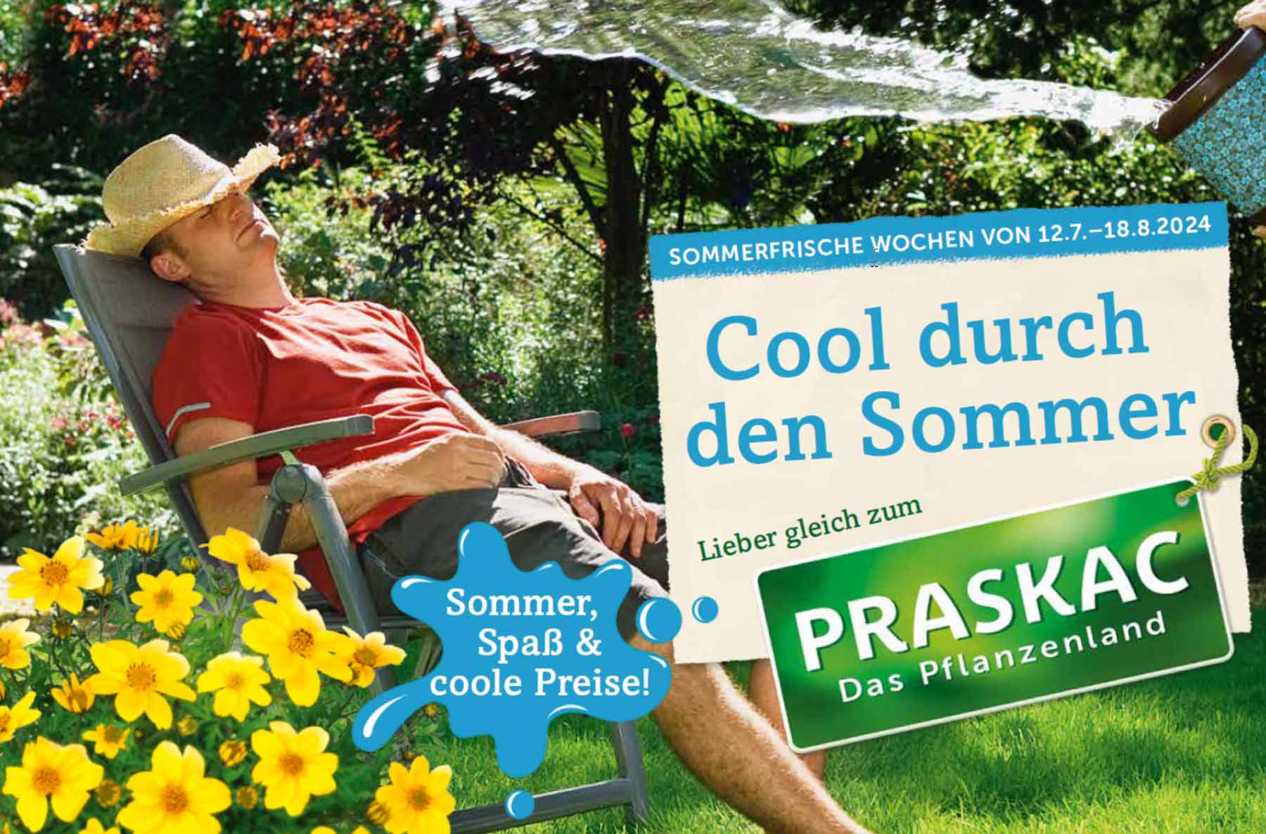 Neuigkeiten und Veranstaltungen bei PRASKAC das Pflanzenland in Tulln